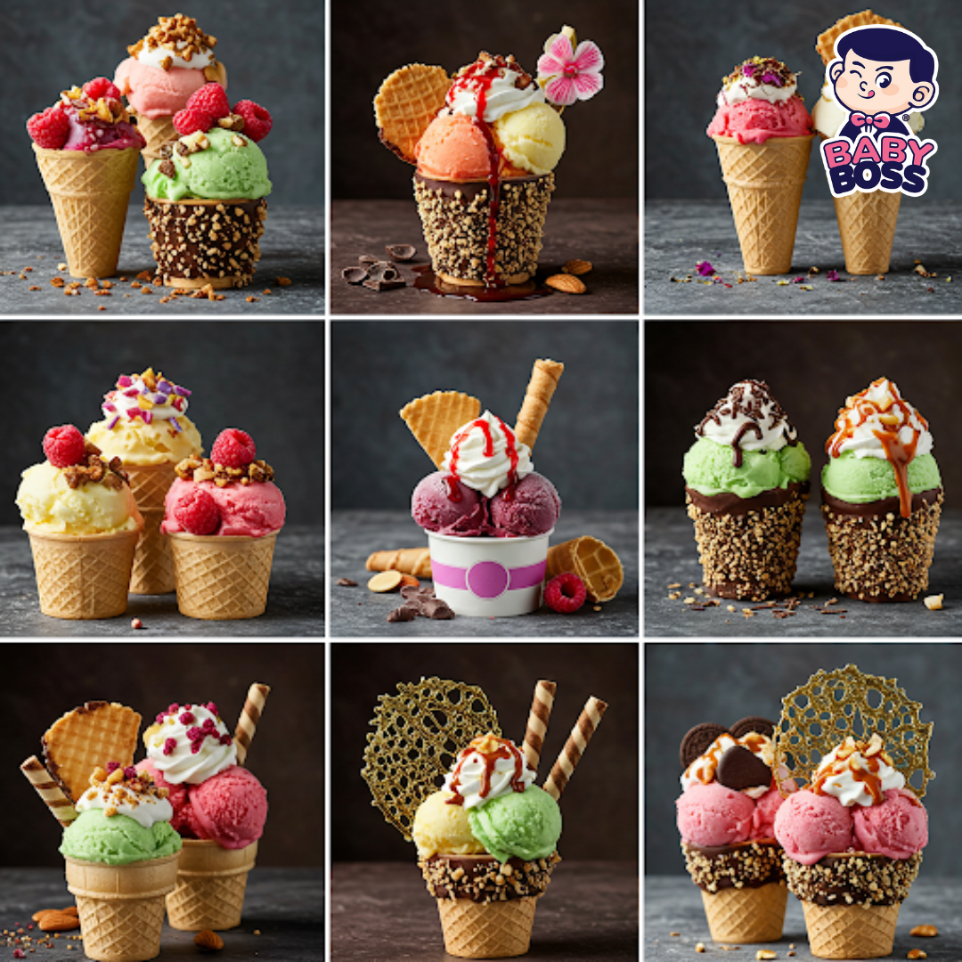 Mẹo mix topping cho kem Ý Gelato thêm “vibe”