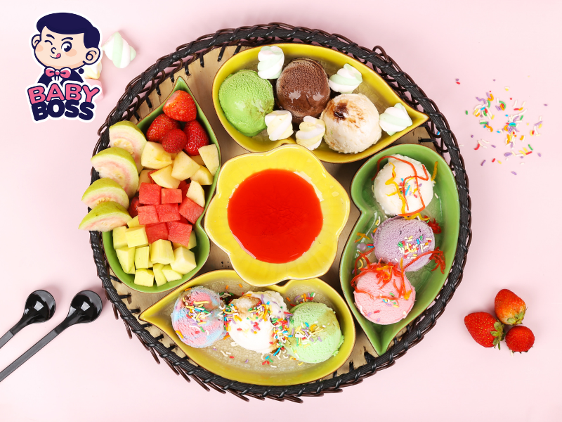 Những món ăn kèm cùng kem Gelato gây nghiện